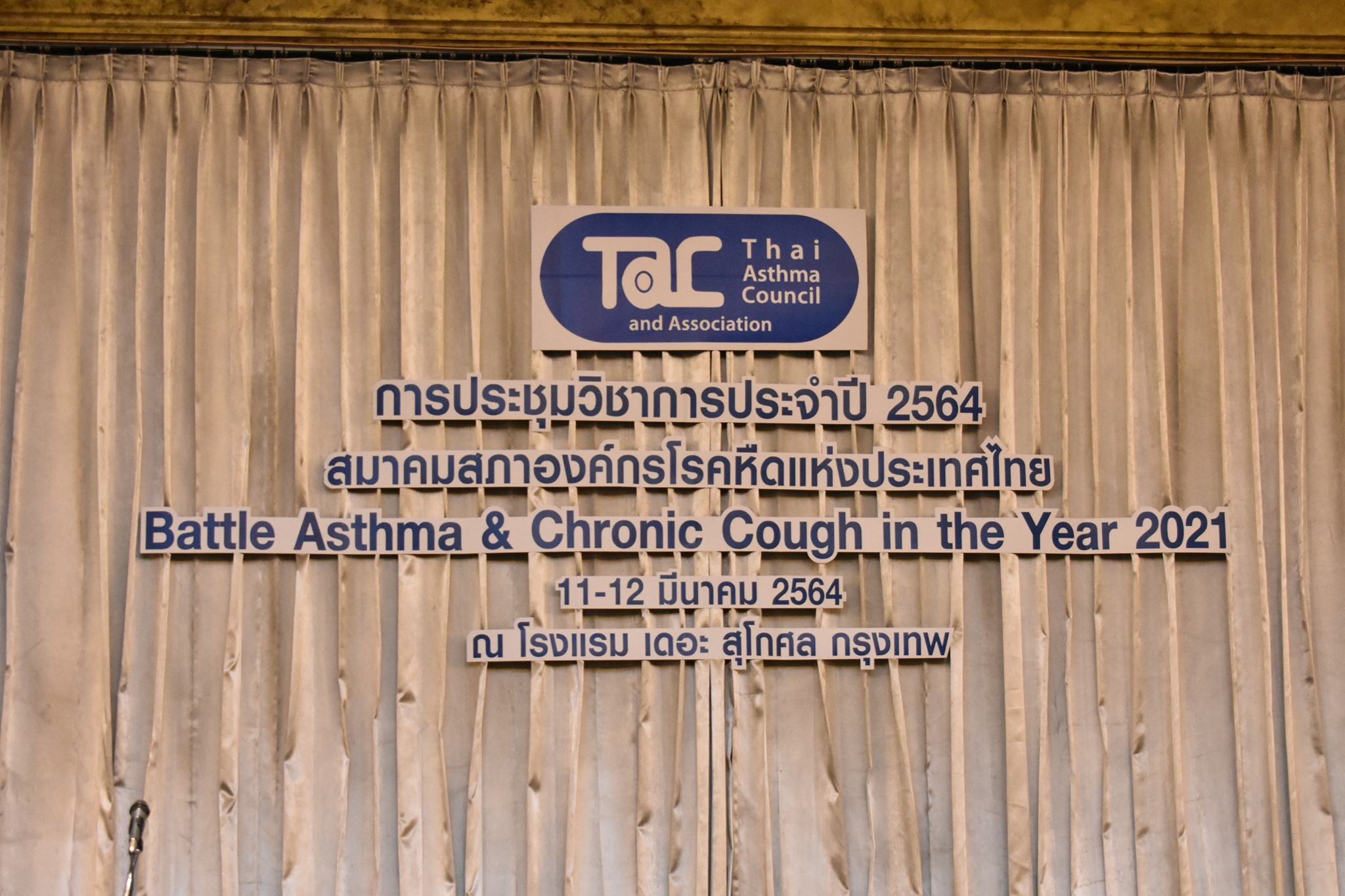 TAC Annual meeting 11-12 March 2021 - TAC